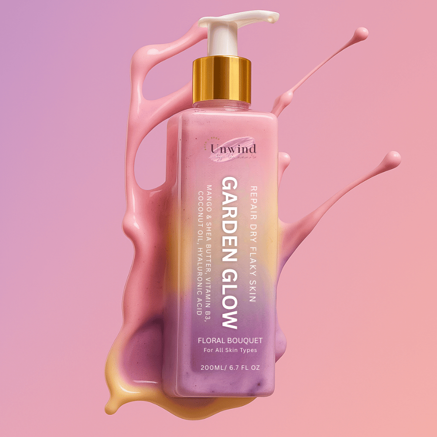Garden Glow Body Lotion - Unwind By Umaans