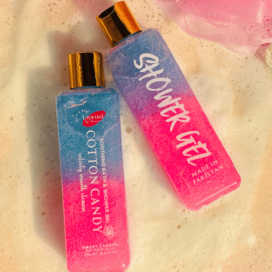Buy Cotton Candy Shower Gel - Unwind By Umaans