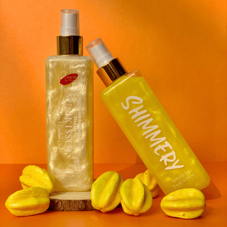 Sun Kissed (Shimmer Body Splash) 🍍 - Unwind By Umaans