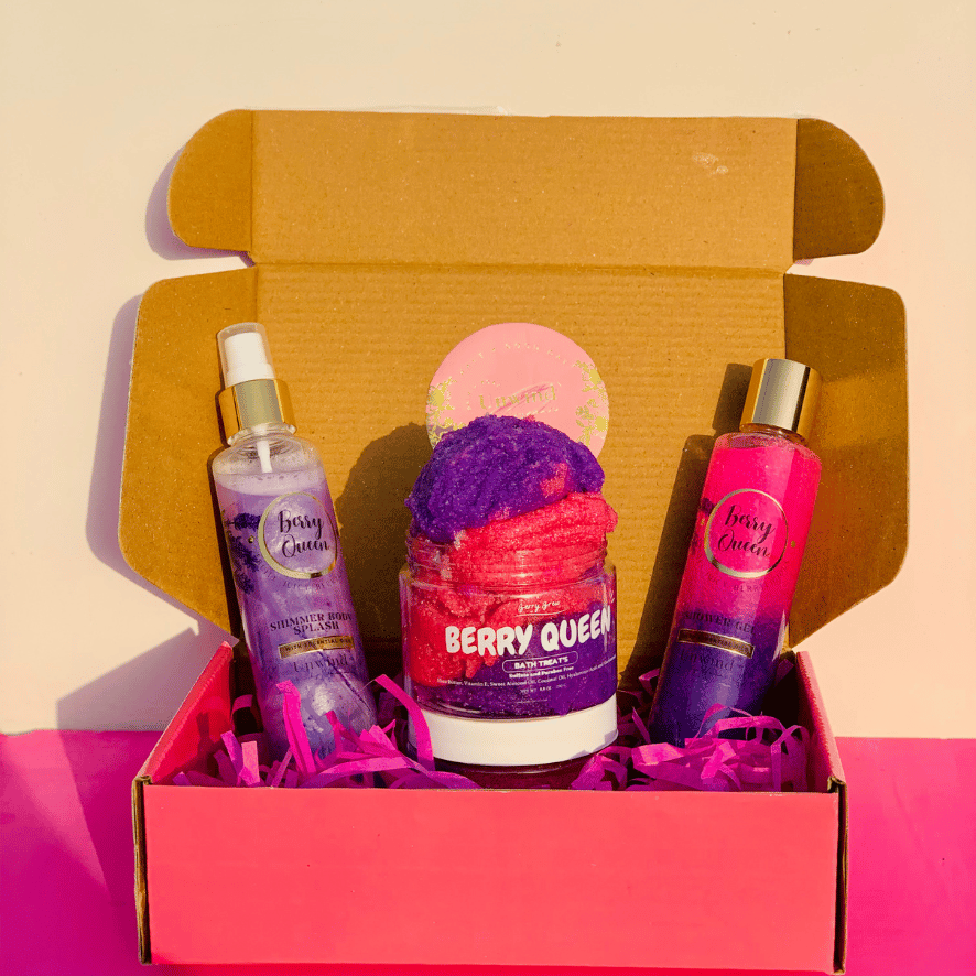 Berry Queen Self Care Bundle 🍇🍓 - Unwind By Umaans